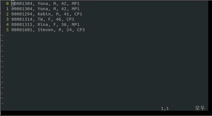 [Vim] Vim editor 사용법 | winterblooom (EunGi Han)